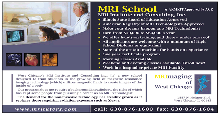FreeShopper Ad Paper - MRI School