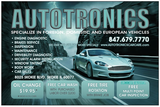 FreeShopper Ad Paper - Autotronics